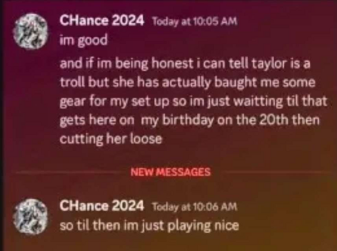 Taylor - Cyraxx Wiki - lolcow.city