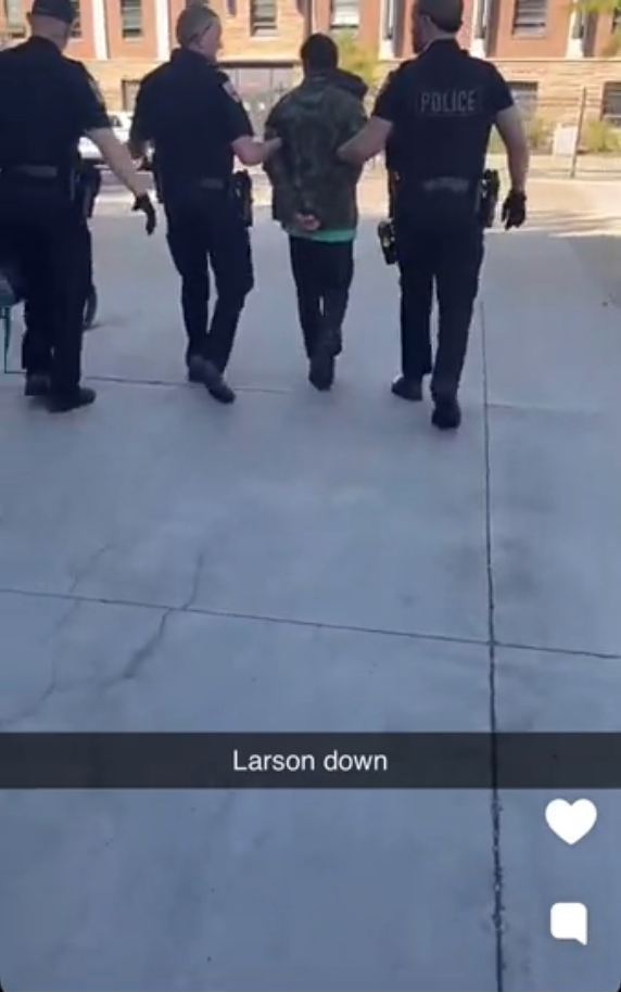 Daniel and the Law - Daniel Larson Wiki - lolcow.city