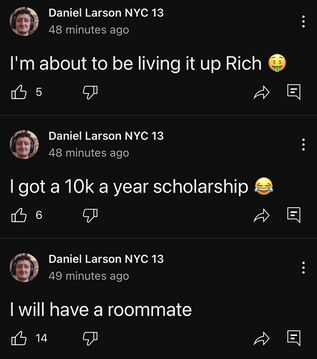 College Arc - Daniel Larson Wiki - lolcow.city