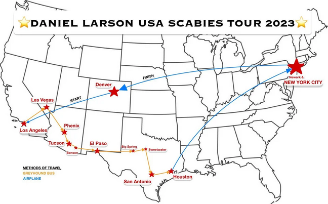 Travel Arc - Daniel Larson Wiki - lolcow.city