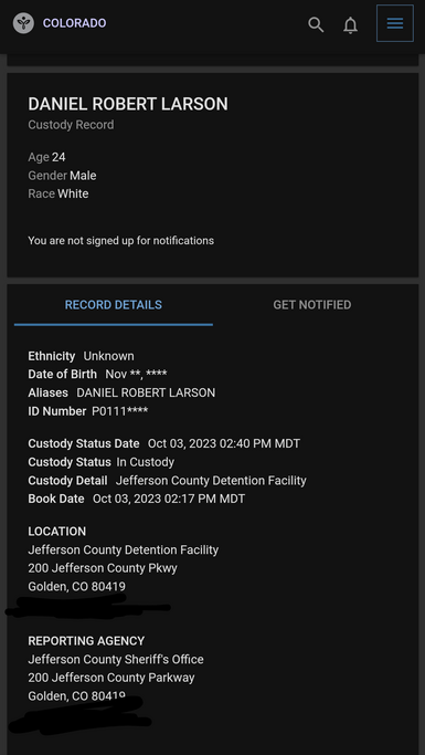 Daniel and the Law - Daniel Larson Wiki - lolcow.city